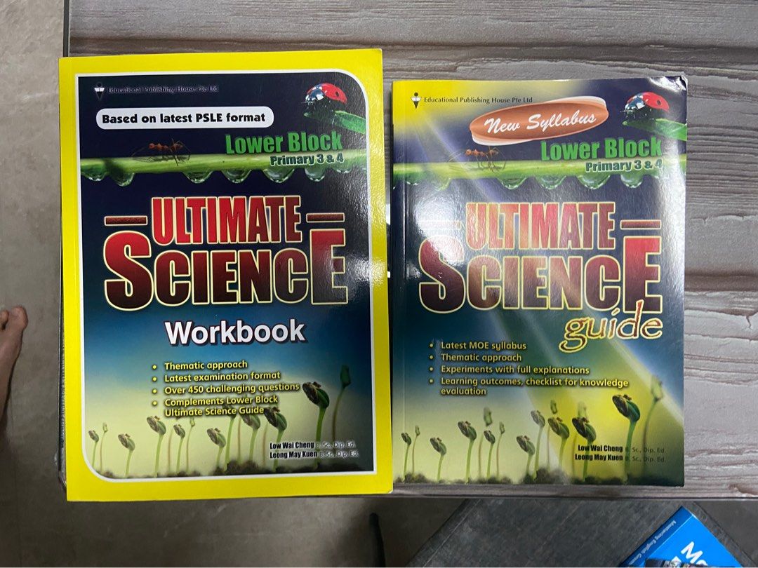 Ultimate science primary 3 and 4 textbook guide and workbook, Hobbies & Toys, Books & Magazines ...