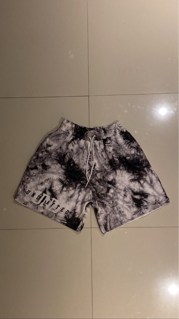 Undrafted Mesh Shorts, Men's Fashion, Bottoms, Shorts on Carousell