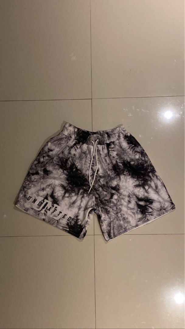 Undrafted Mesh Shorts, Men's Fashion, Bottoms, Shorts on Carousell