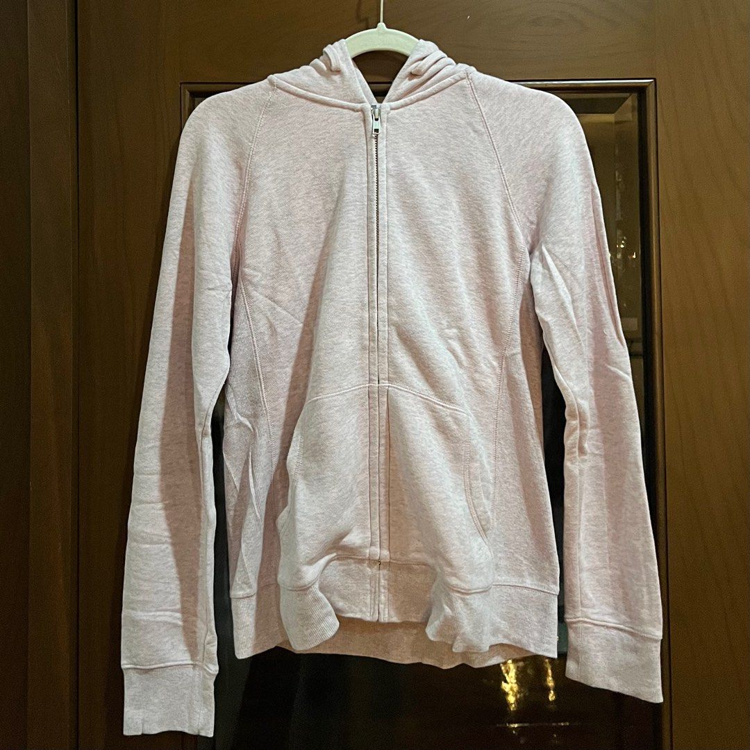 UNIQLO Light Pink Jacket, Women's Fashion, Coats, Jackets and Outerwear ...