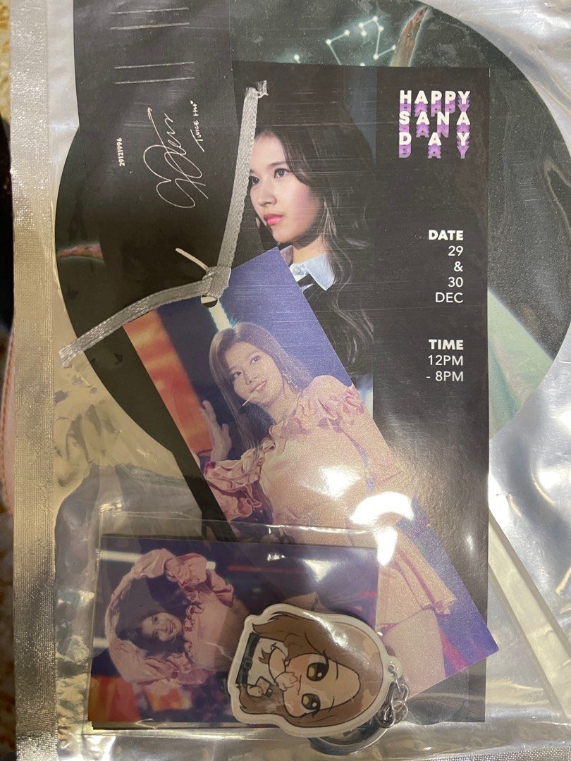 [Unofficial] Twice Slogans/Fan packs, Hobbies & Toys, Memorabilia ...