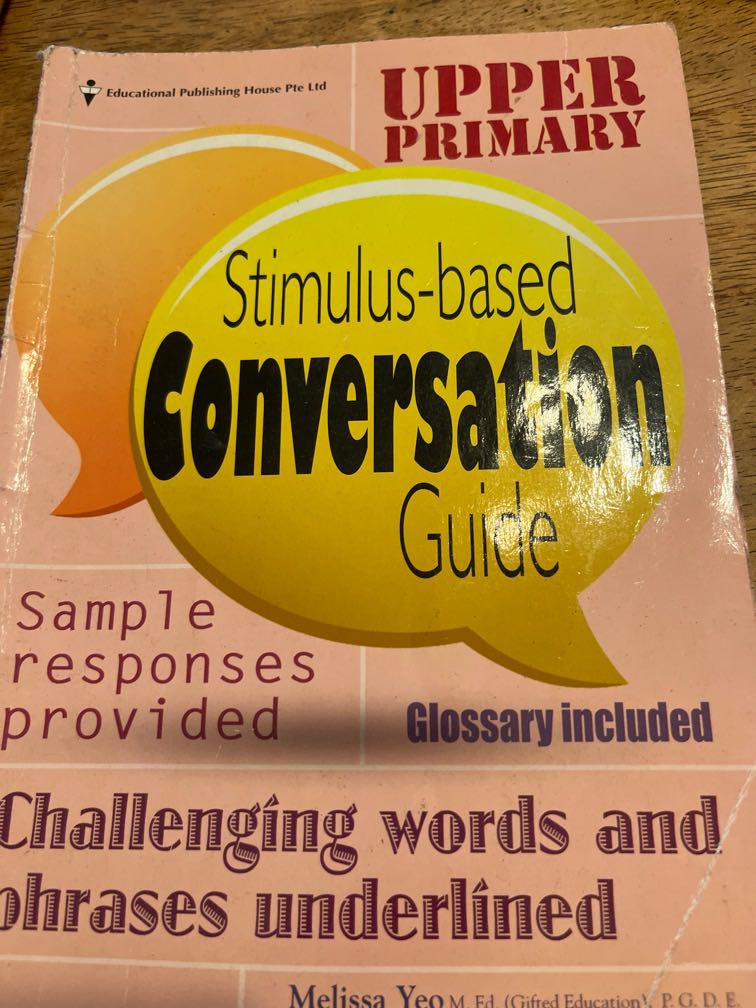 Upper Primary Stimulus-based Conversation Guide, Hobbies & Toys, Books ...