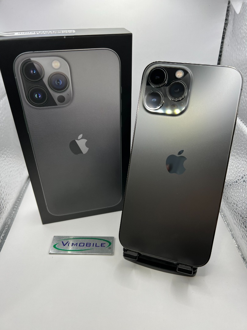 Used iPhone 13 Pro Max 128GB Graphite, Mobile Phones & Gadgets, Mobile ...