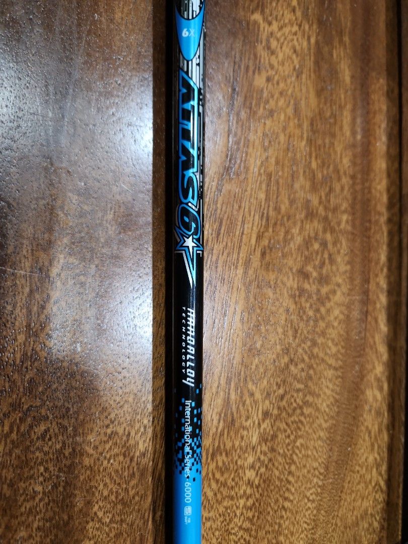 UST Mamiya Attas 6 Star 6X, Sports Equipment, Sports & Games, Golf on Carousell