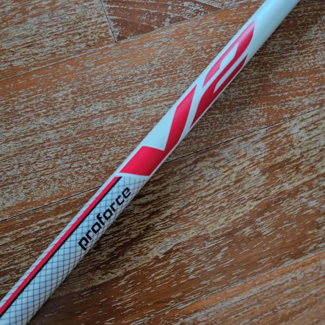 UST Mamiya Proforce V2 6F4 Stiff Driver Shaft, Sports Equipment, Sports ...