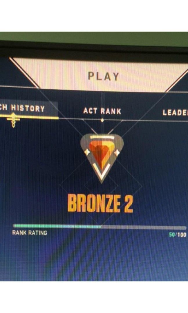 Valorant bronze account, Video Gaming, Gaming Accessories, In-Game ...