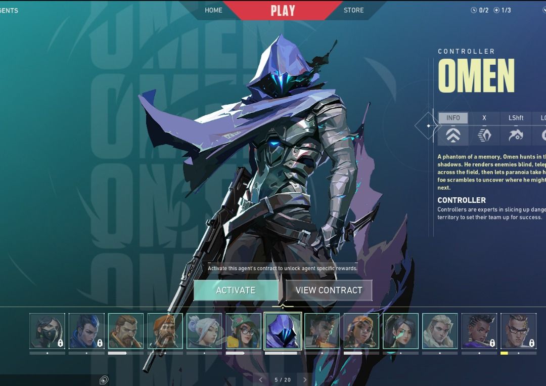 Valorant Silver 1 account, Video Gaming, Video Games, Others on Carousell