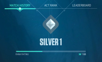 Valorant Silver 1 account, Video Gaming, Video Games, Others on Carousell