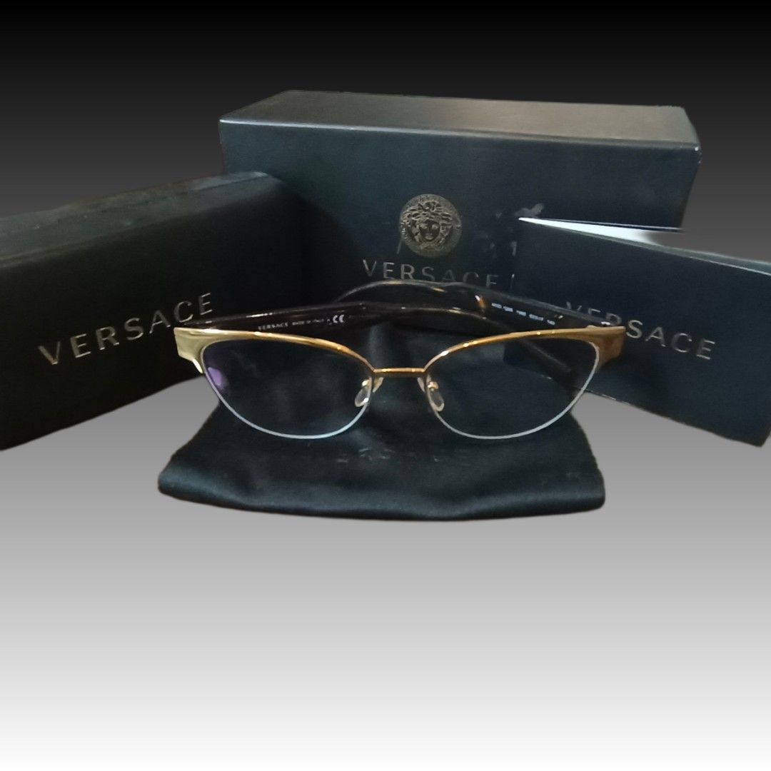 Versace Eyeglasses, Women's Fashion, Watches & Accessories, Sunglasses ...