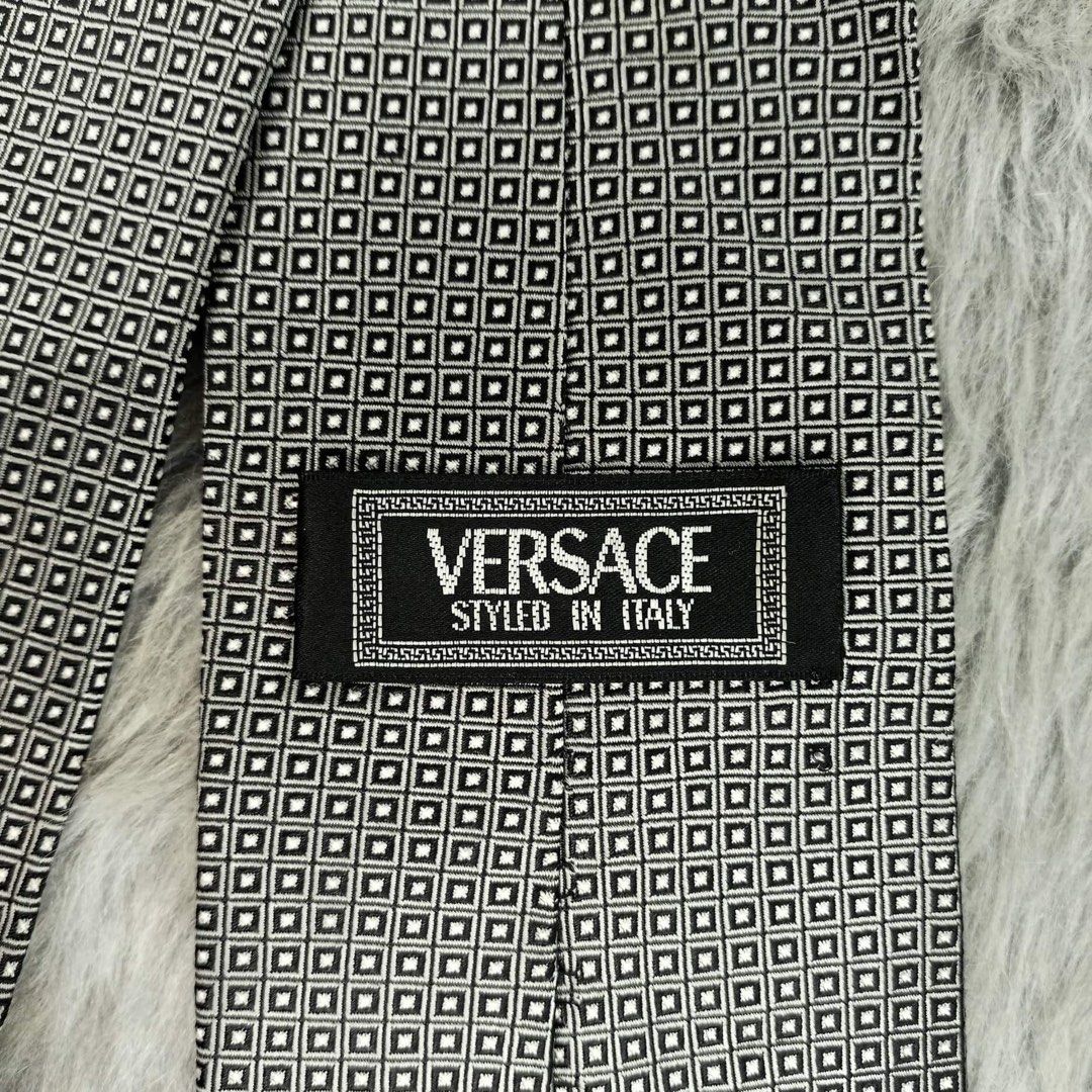 Versace styled in Italy Neck Tie, Men's Fashion, Watches & Accessories ...