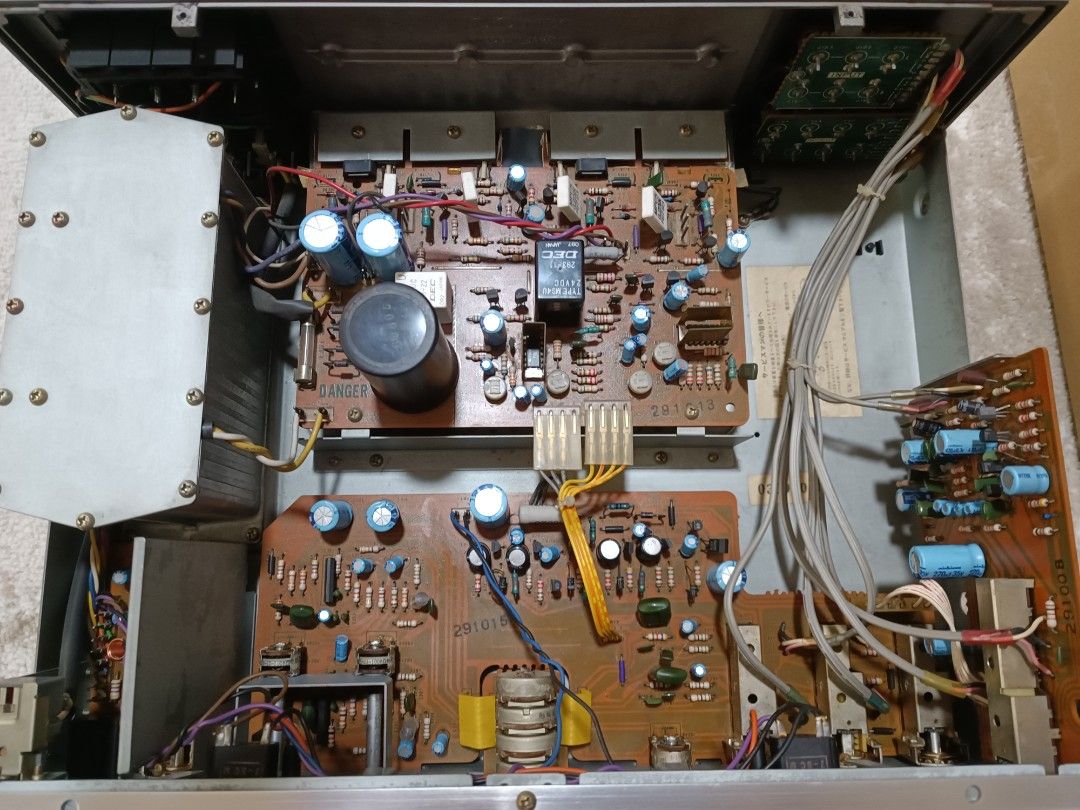 Very Rare Sony Amplifier with VU meter, Audio, Soundbars, Speakers ...