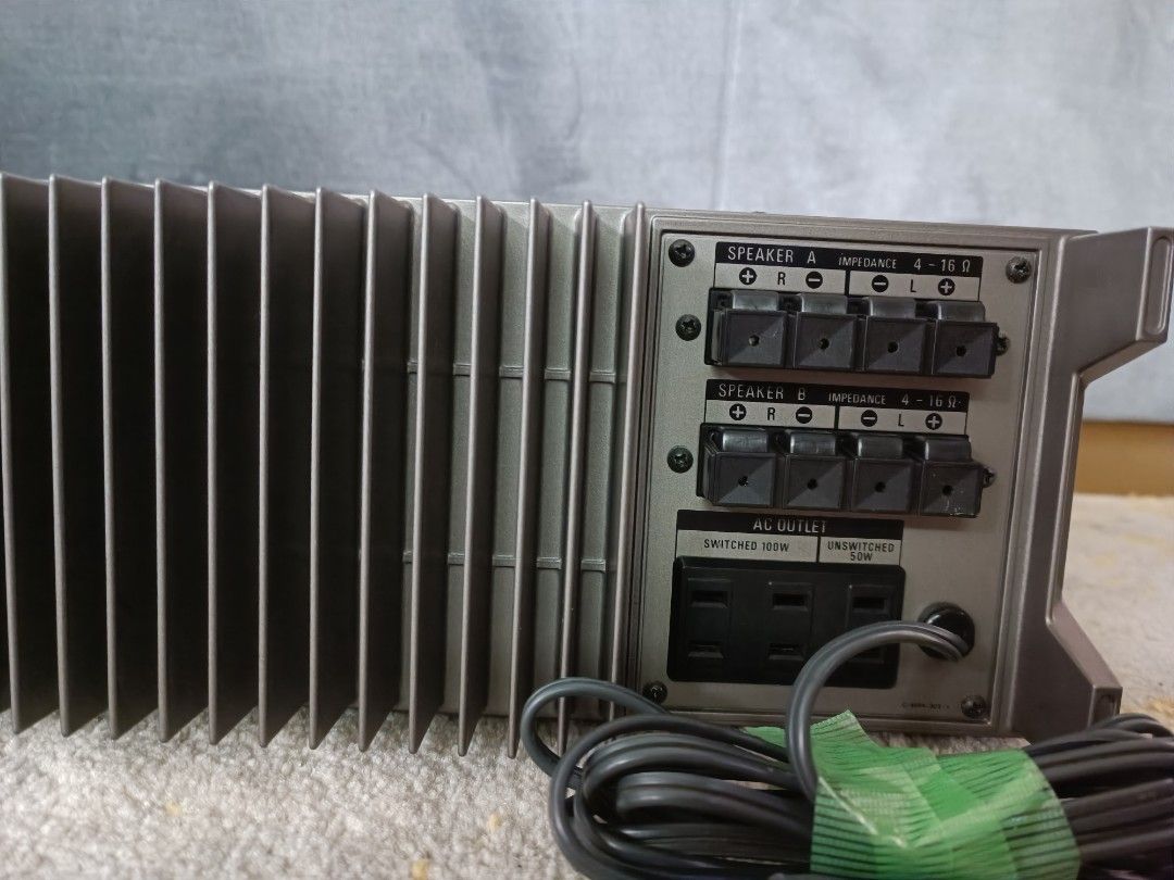 Very Rare Sony Amplifier with VU meter, Audio, Soundbars, Speakers ...