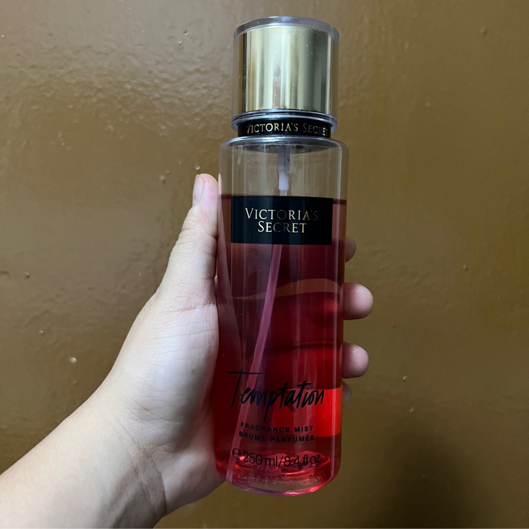 Victorias Secret Temptation Fragrance Mist Perfume, Beauty & Personal ...
