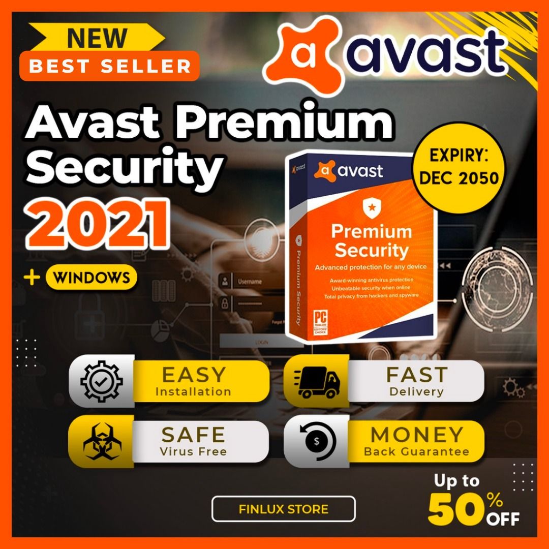 [VIDEO] EXP 2050 (30 Years) Avast Antivirus Premium Security 2021 v21.2 ...