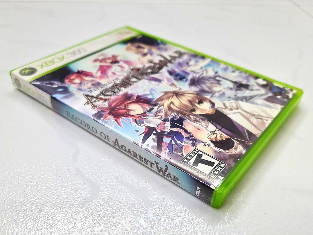 Video Game for Xbox 360 : Record of Agarest War c/w 2 discs (1 Game & 1 ...