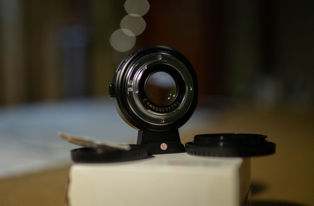 Viltrox Speed Booster adapter, Photography, Lens & Kits on Carousell
