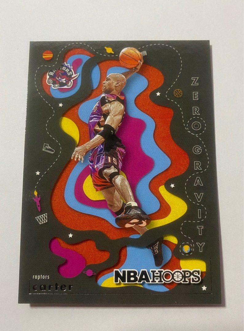 Vince Carter NBA Card Zero Gravity, Hobbies & Toys, Memorabilia ...
