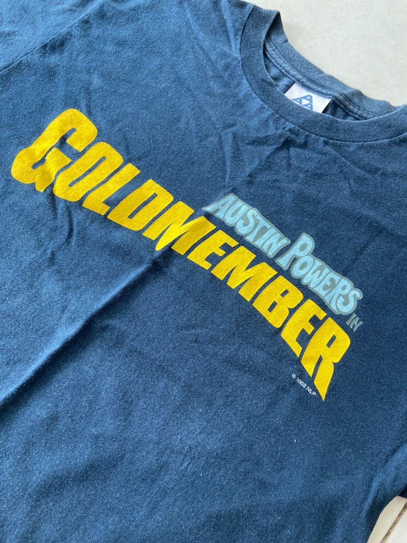 Vintage Austin Powers Goldmember Movie T Shirt Men S Fashion Tops