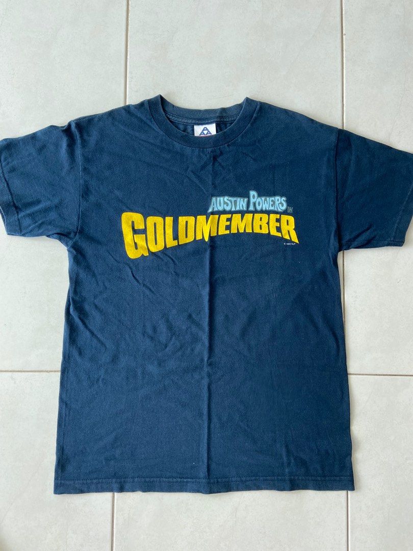 Vintage Austin Powers Goldmember Movie T Shirt Men S Fashion Tops