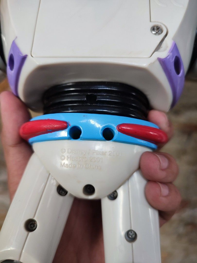 VINTAGE BUZZ LIGHTYEAR OFFICIAL DISNEY PIXAR TOY, Hobbies & Toys, Toys ...