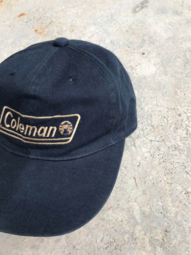Vintage Coleman Cap, Men's Fashion, Watches & Accessories, Cap & Hats ...
