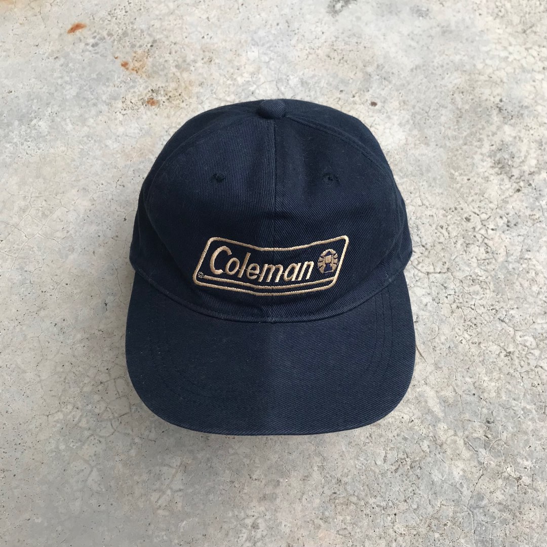Vintage Coleman Cap, Men's Fashion, Watches & Accessories, Cap & Hats ...