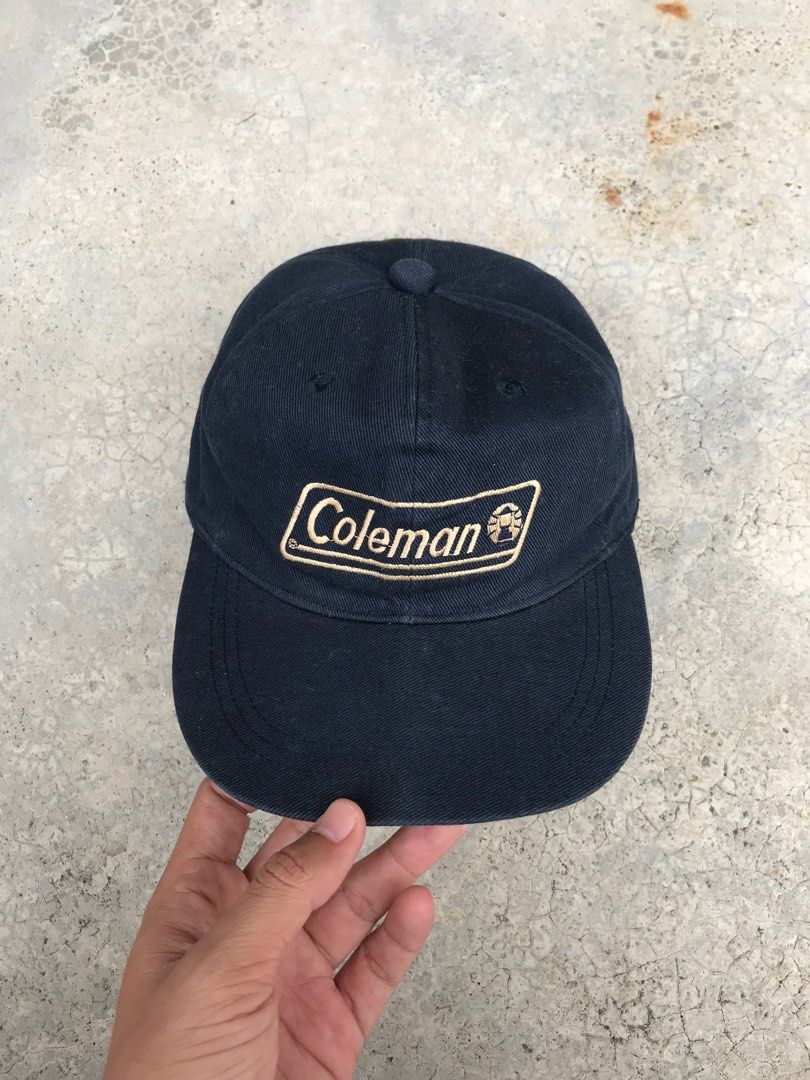Vintage Coleman Cap, Men's Fashion, Watches & Accessories, Cap & Hats ...
