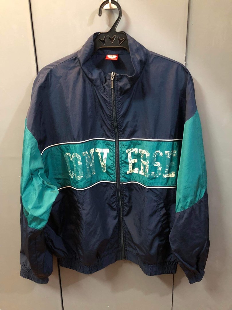 Converse Track Jacket, Men's Fashion, Coats, Jackets and Outerwear on ...
