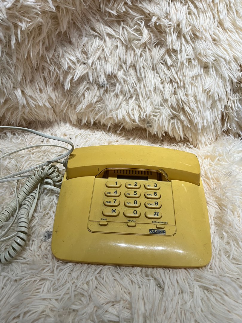 Vintage dialatron Corded phone, Computers & Tech, Office & Business ...