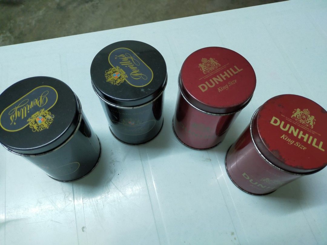 Vintage Dunhill Box, Hobbies & Toys, Collectibles & Memorabilia ...