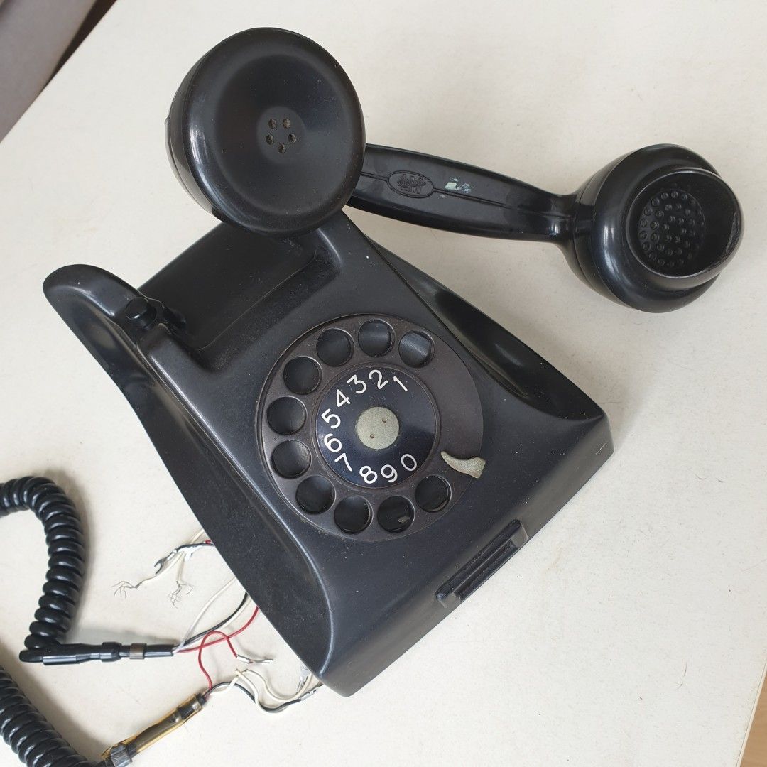 Vintage Ericsson Rotary phone, Furniture & Home Living, Home Decor ...