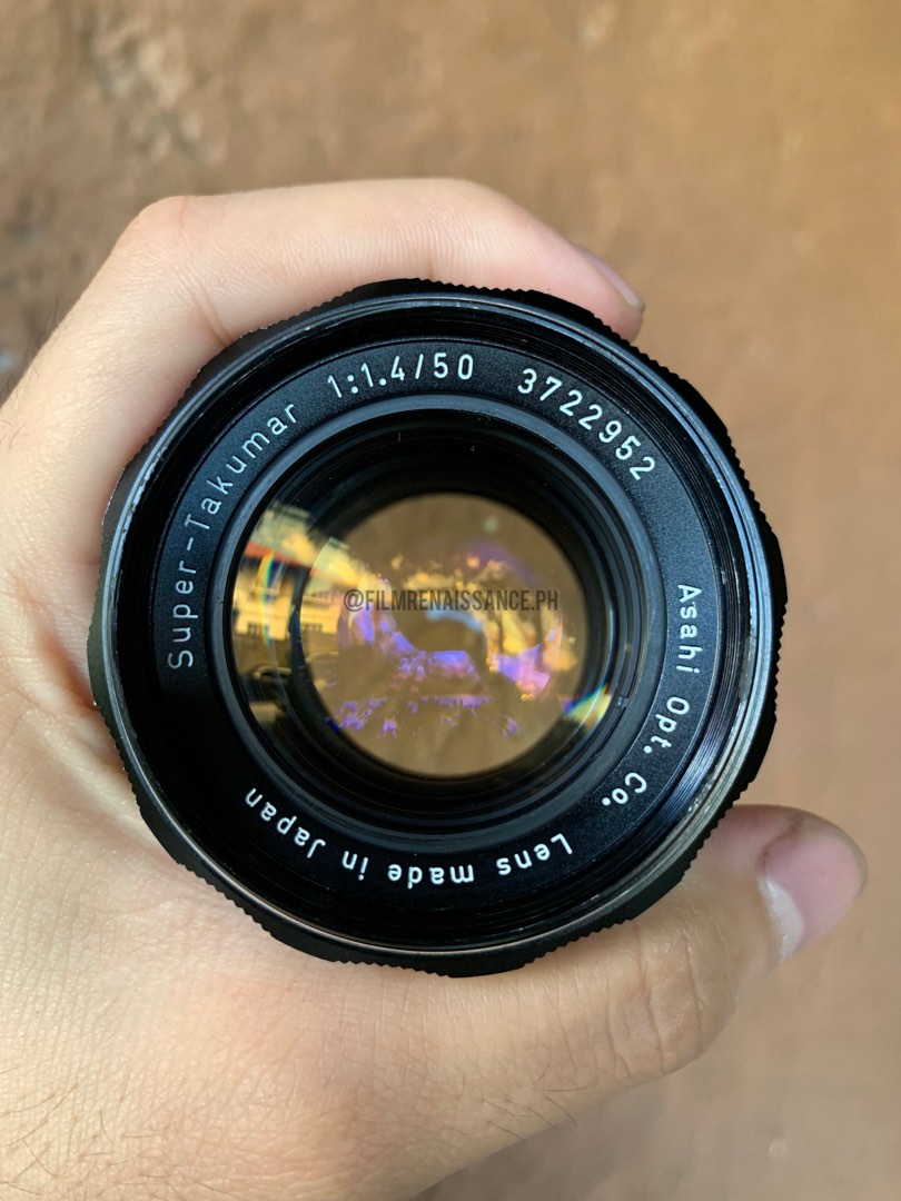 VINTAGE LENS: SUPER-TAKUMAR 50mm f1.4, Photography, Lens & Kits on ...