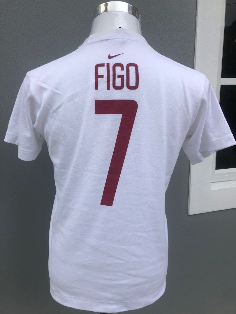 Vintage nike portugal figo 7, Men's Fashion, Tops & Sets, Tshirts ...