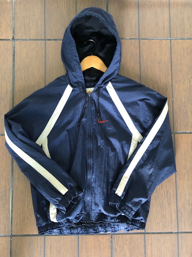 Vintage Nike windbreaker, Men's Fashion, Coats, Jackets and Outerwear ...