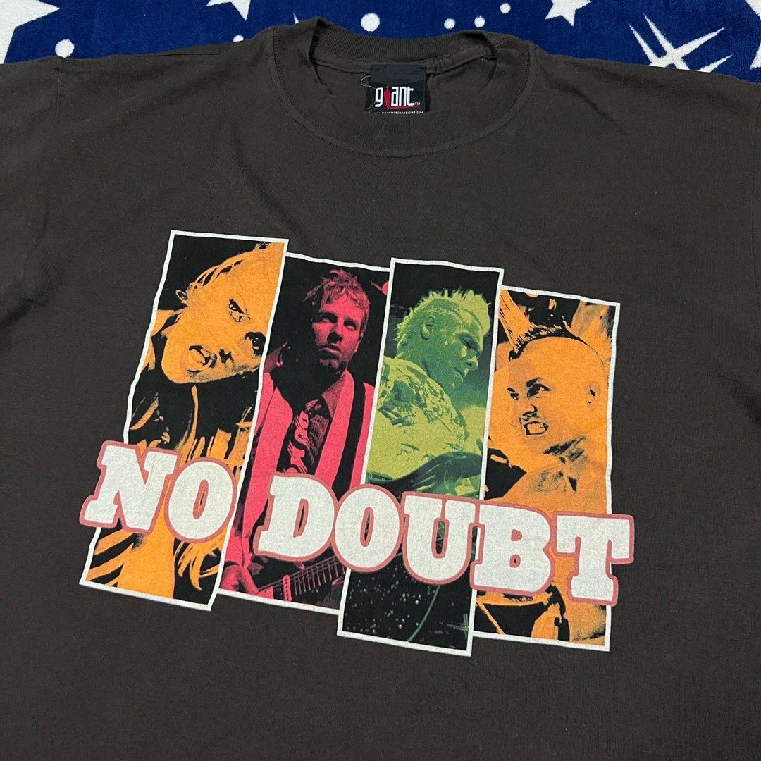 Vintage No Doubt Band, Men's Fashion, Tops & Sets, Tshirts & Polo ...