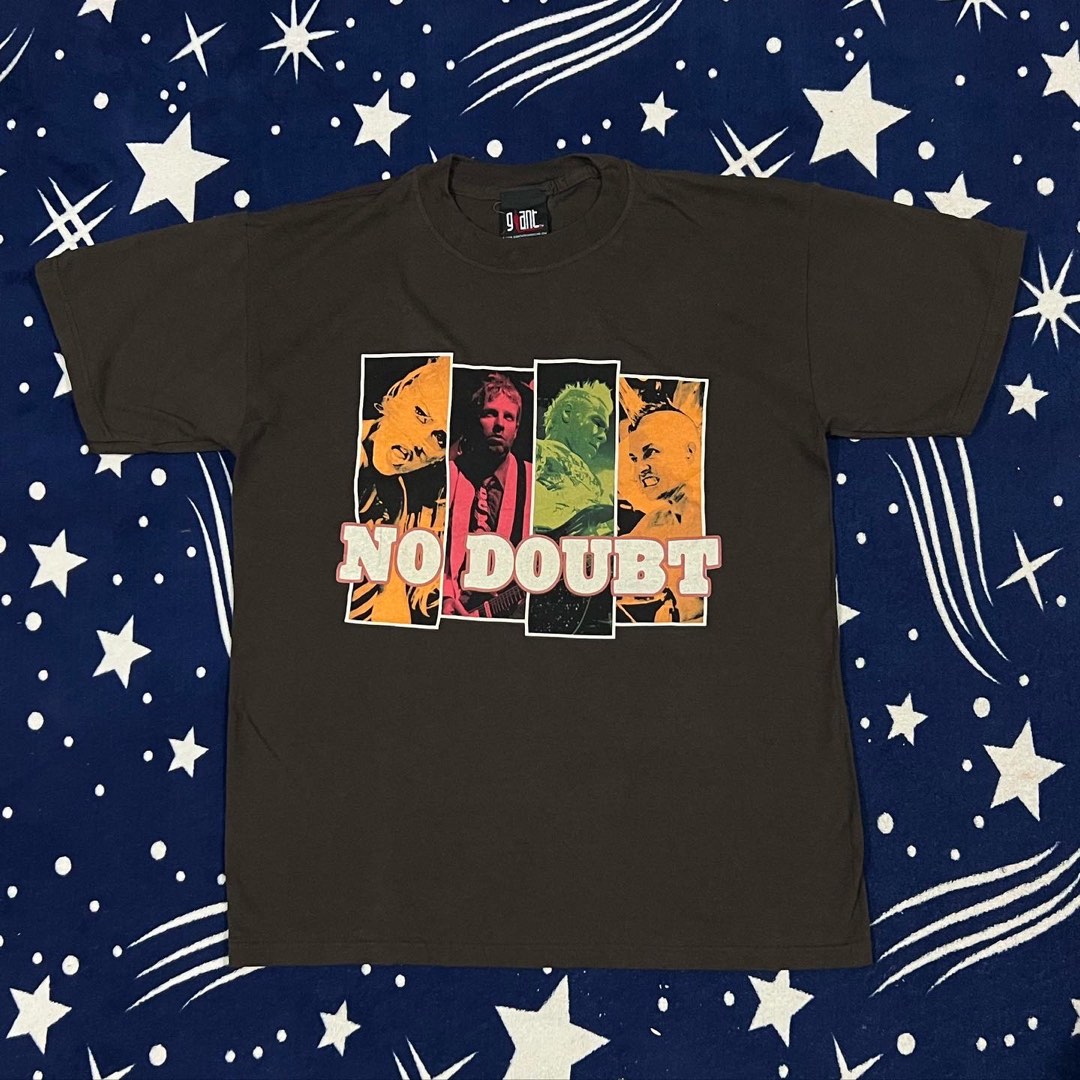 Vintage No Doubt Band, Men's Fashion, Tops & Sets, Tshirts & Polo ...