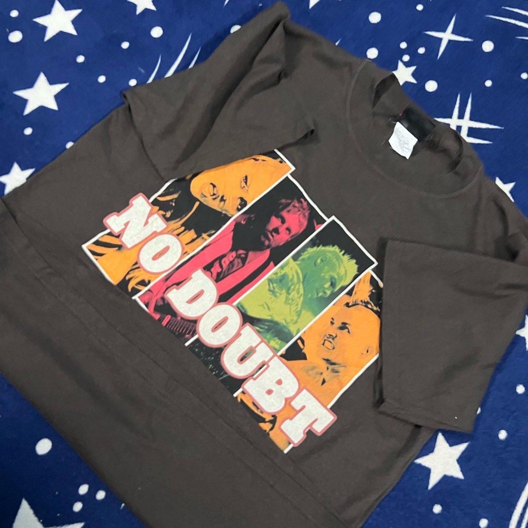 Vintage No Doubt Band, Men's Fashion, Tops & Sets, Tshirts & Polo ...