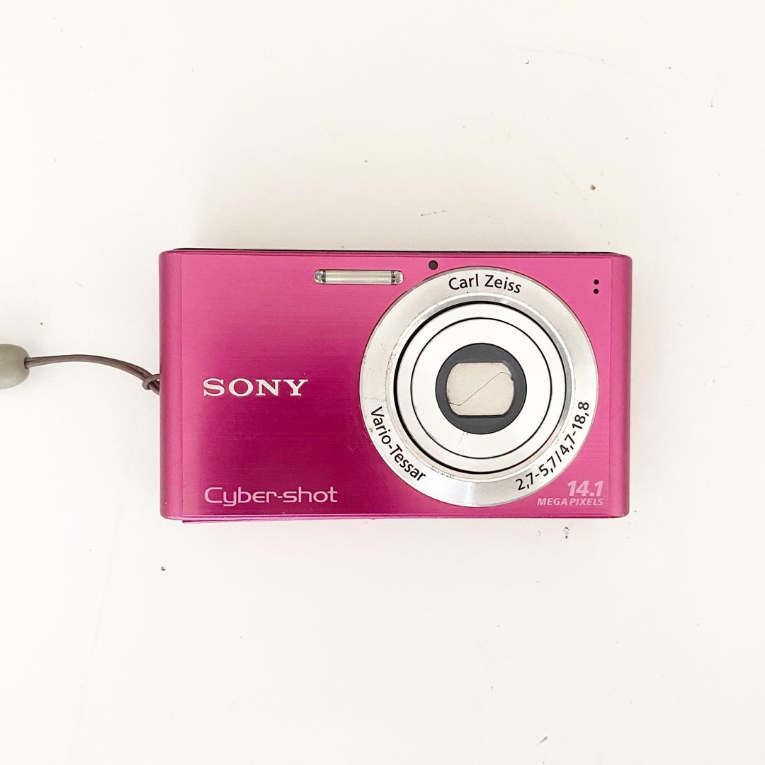 Vintage Sony Cybershot SteadyShot DSC-W32 Digital Camera Digicam ...