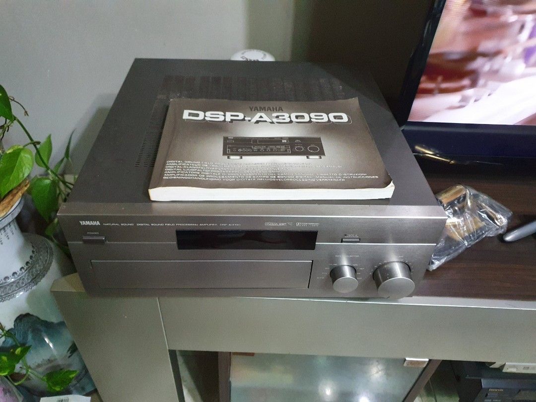 Vintage Yamaha DSP-A3090 (Selling as parts), TV & Home Appliances, TV ...