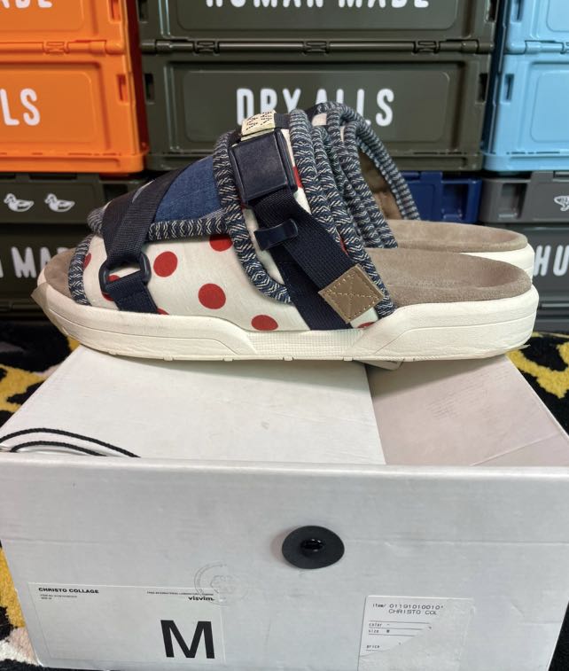visvim christo, Men's Fashion, Footwear, Sneakers on Carousell