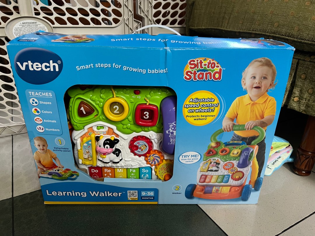 Vtech learning walker, Babies & Kids, Infant Playtime on Carousell