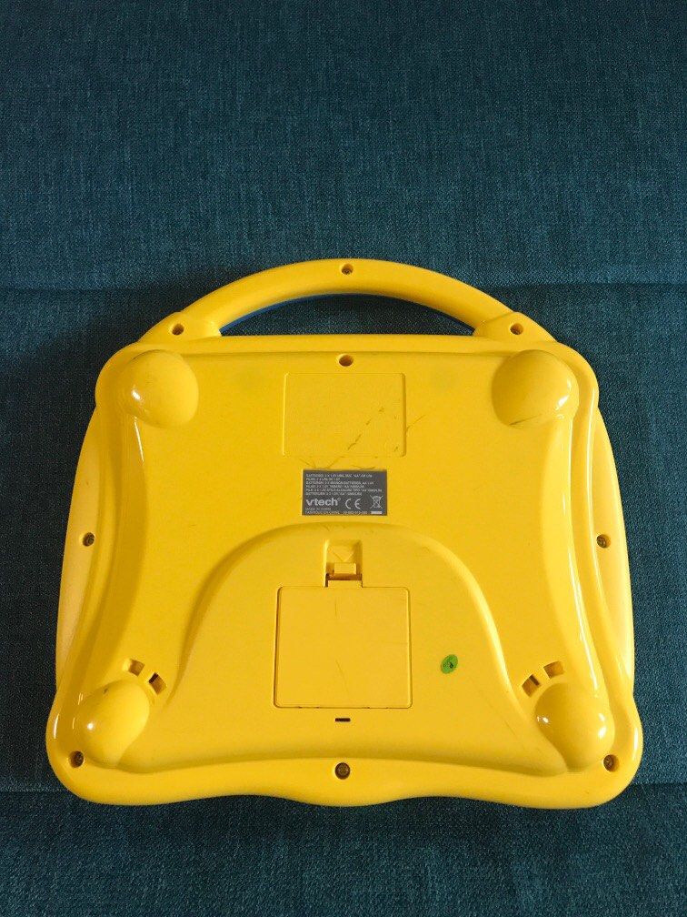 Vtech letter fun laptop, 兒童＆孕婦用品, 嬰兒玩具 - Carousell