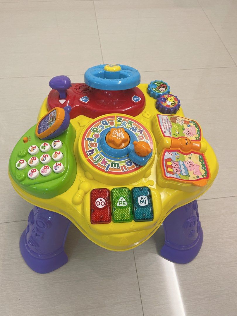 Vtech Little Star Activity Table, Babies & Kids, Infant Playtime on ...