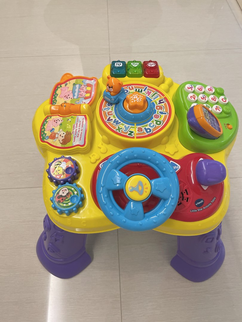 Vtech Little Star Activity Table, Babies & Kids, Infant Playtime on ...