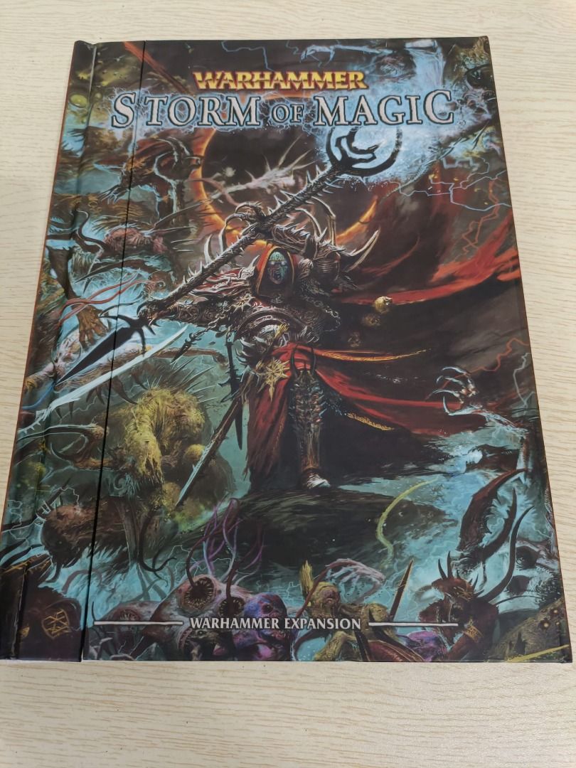 Warhammer Fantasy Storm Of Magic Expansion Book, Hobbies & Toys, Toys ...