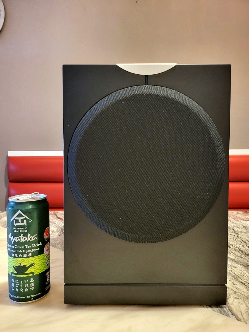 Waterfall Audio S2.1 ATOHM Active Subwoofer with "Built-in" Stereo Amplifier, Audio, Soundbars ...