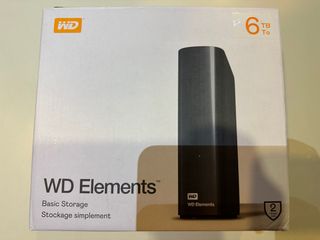 WD Elements Desktop Storage 6TB, Computers & Tech, Parts & Accessories ...