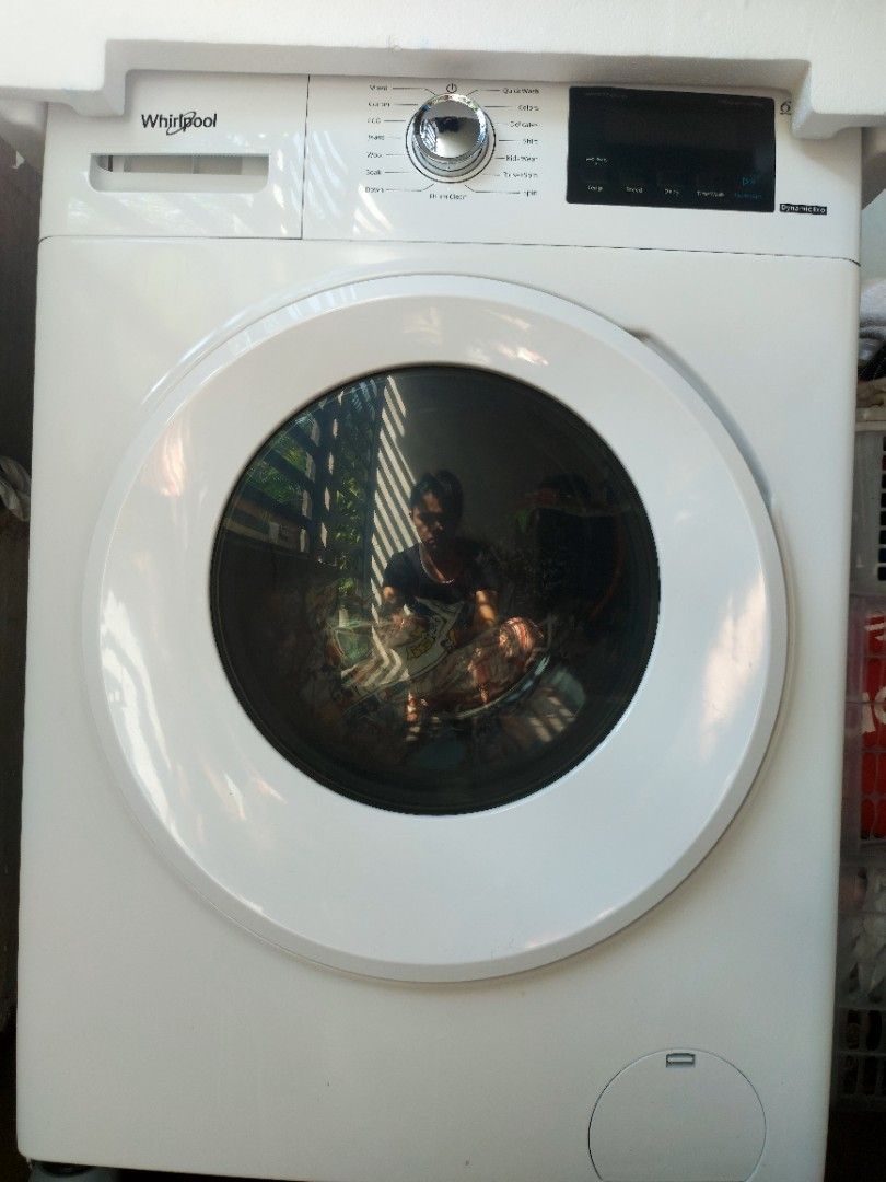 Whirlpool frontload inverter, TV & Home Appliances, Washing Machines ...