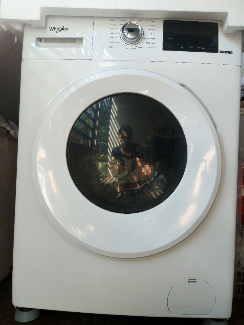 Whirlpool frontload inverter, TV & Home Appliances, Washing Machines ...