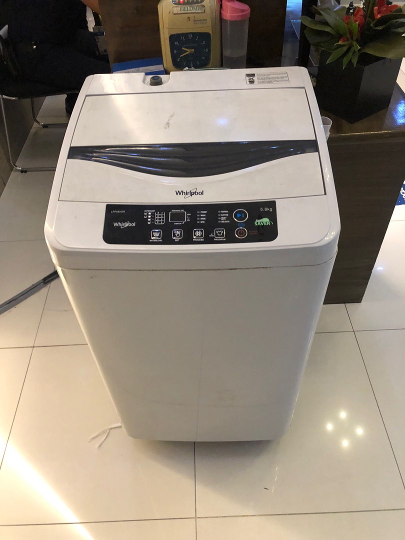 Whirlpool LFP580GR Top Load Fully Automatic Washer, TV & Home ...
